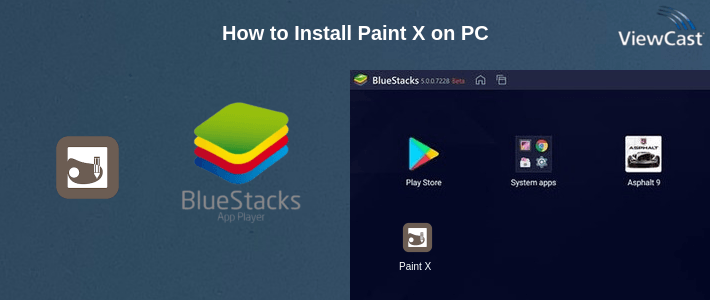 Download Paint X for PC / Windows / Computer