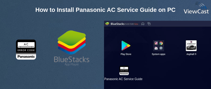 Download Panasonic AC Service Guide for PC / Windows / Computer