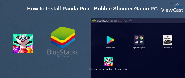 Download Panda Pop - Bubble Shooter Game. Blast, Shoot Free for PC / Windows / Computer