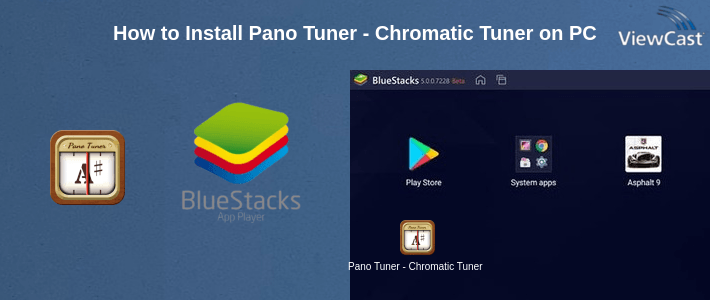 Download Pano Tuner - Chromatic Tuner for PC / Windows / Computer