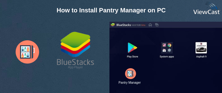 Download Pantry Manager for PC / Windows / Computer