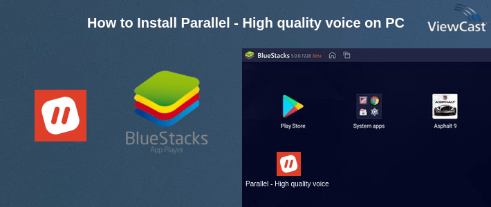 Download Parallel - High quality voice chat for PC / Windows / Computer