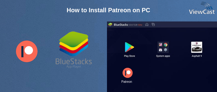 Download Patreon for PC / Windows / Computer