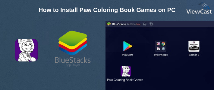 Download Paw Coloring Book Games for PC / Windows / Computer