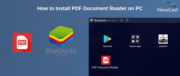 Download PDF Document Reader for PC / Windows / Computer