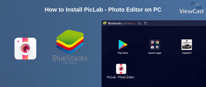 Download PicLab - Photo Editor for PC / Windows / Computer
