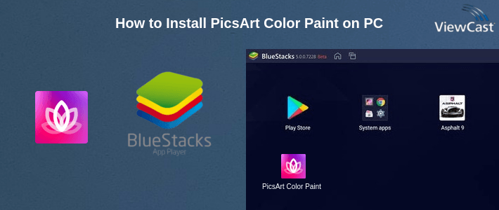 Download PicsArt Color Paint for PC / Windows / Computer