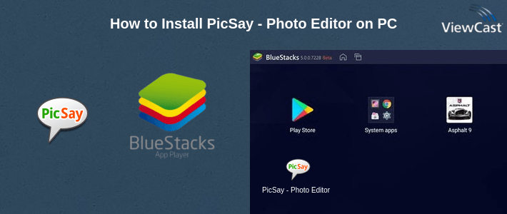 Download PicSay - Photo Editor for PC / Windows / Computer