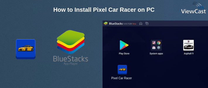 Download Pixel Car Racer for PC / Windows / Computer