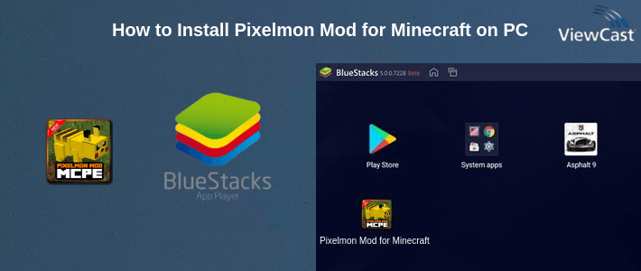 Download Pixelmon Mod for Minecraft for PC / Windows / Computer