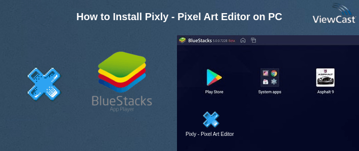 Download Pixly - Pixel Art Editor for PC / Windows / Computer