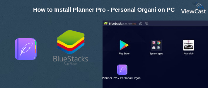 Download Planner Pro - Personal Organizer for PC / Windows / Computer