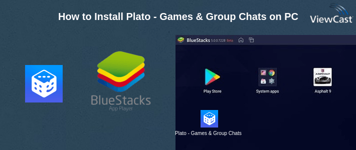 Download Plato - Games & Group Chats for PC / Windows / Computer