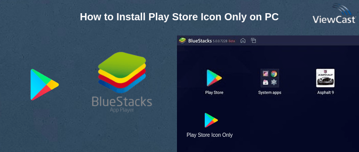 Download Play Store Icon Only for PC / Windows / Computer