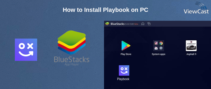 Download Playbook for PC / Windows / Computer