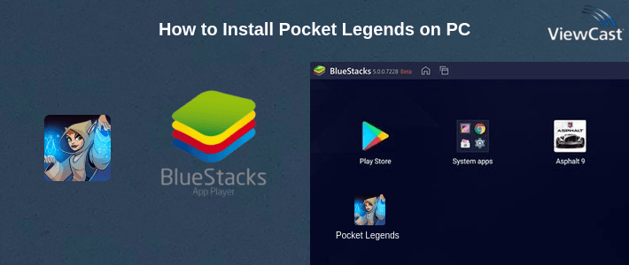 Download Pocket Legends for PC / Windows / Computer