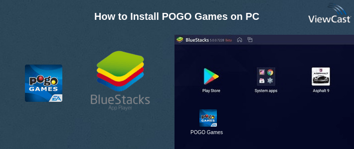 Download POGO Games for PC / Windows / Computer