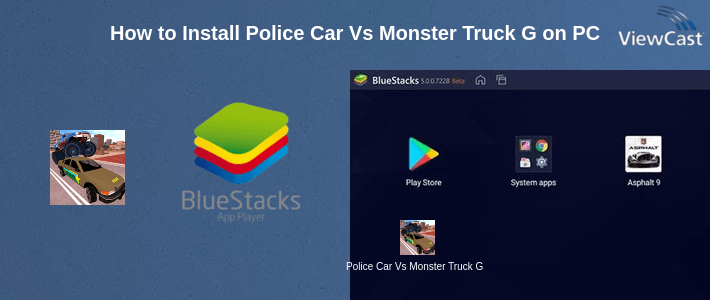 Download Police Car Vs Monster Truck Gangsters: Cop Chase for PC ...