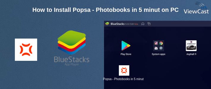 Download Popsa - Photobooks in 5 minutes for PC / Windows / Computer