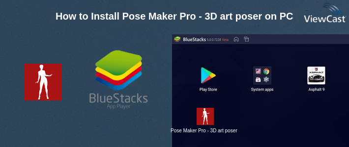 Download Pose Maker Pro - 3D art poser app for PC / Windows / Computer