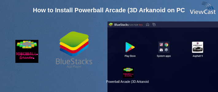 Download Powerball Arcade (3D Arkanoid) for PC / Windows / Computer