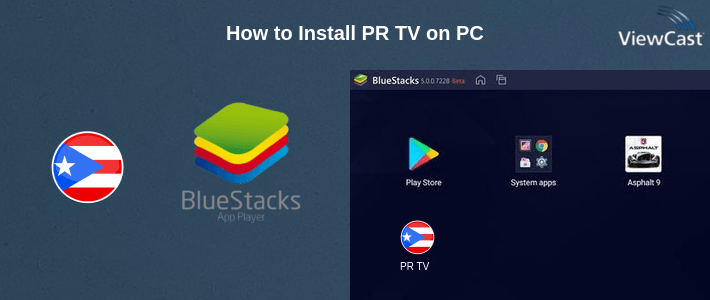 Download PR TV for PC / Windows / Computer