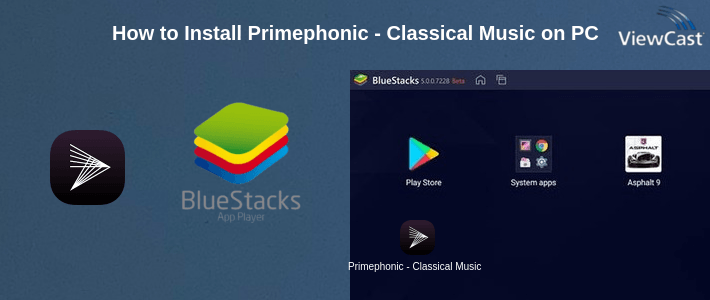 Download Primephonic - Classical Music Streaming for PC / Windows / Computer