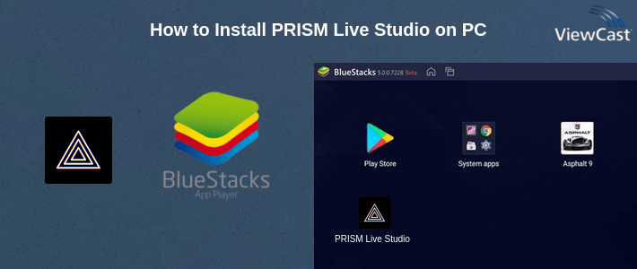 Download PRISM Live Studio for PC / Windows / Computer