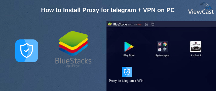 Download Proxy for telegram + VPN for PC / Windows / Computer