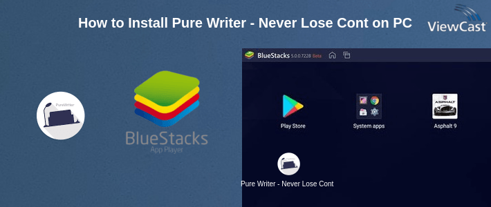Download Pure Writer - Never Lose Content Editor for PC / Windows ...
