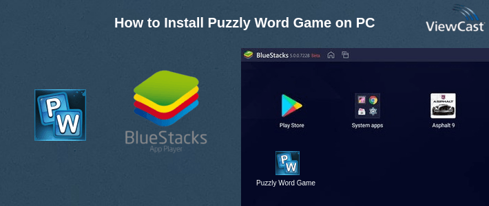 Download Puzzly Word Game for PC / Windows / Computer