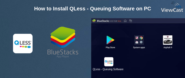 Download QLess - Queuing Software for PC / Windows / Computer