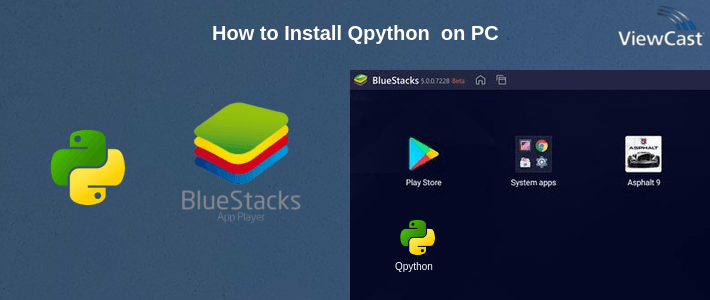 Download Qpython for PC / Windows / Computer