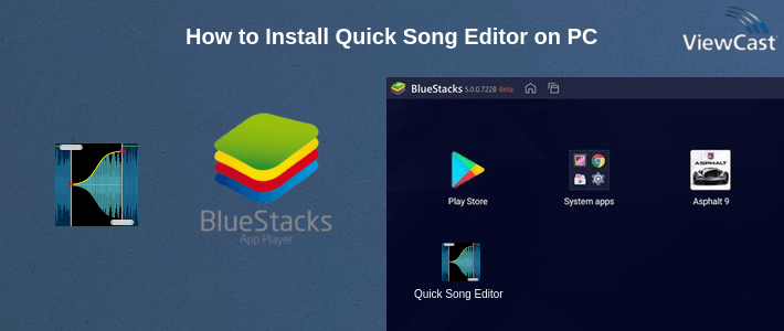Download Quick Song Editor for PC / Windows / Computer
