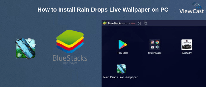 Download Rain Drops Live Wallpaper for PC / Windows / Computer
