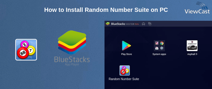 Download Random Number Suite for PC / Windows / Computer