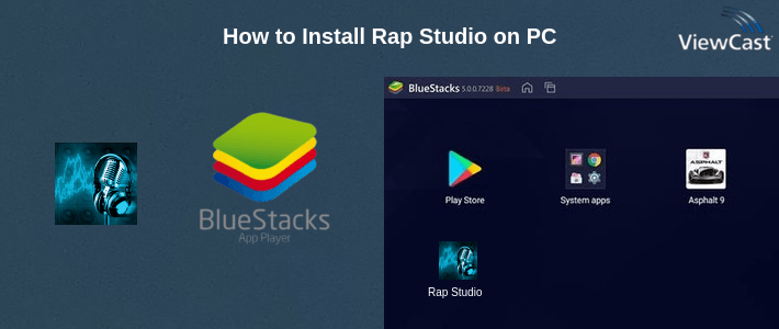 Download Rap Studio for PC / Windows / Computer