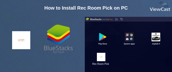 Download Rec Room Pick for PC / Windows / Computer