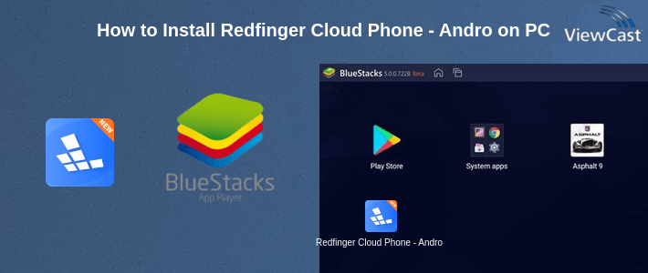 Download Redfinger Cloud Phone - Android Emulator App for PC / Windows / Computer