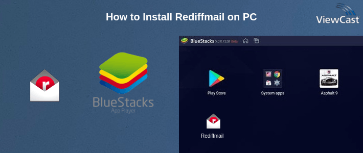 Download Rediffmail for PC / Windows / Computer