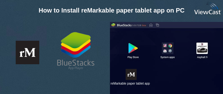 Download reMarkable paper tablet app for PC / Windows / Computer
