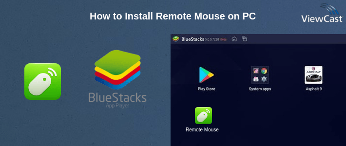 Download Remote Mouse for PC / Windows / Computer
