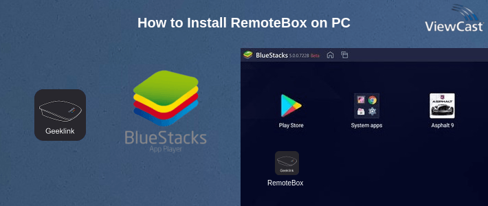 Download RemoteBox for PC / Windows / Computer