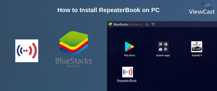 Download RepeaterBook for PC / Windows / Computer
