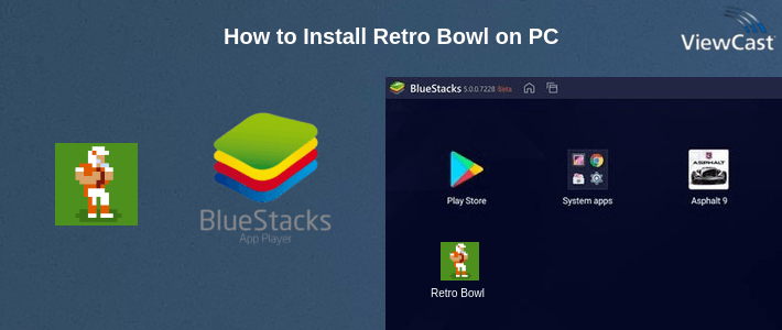 Download Retro Bowl for PC / Windows / Computer