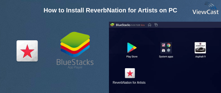 Download ReverbNation for Artists for PC / Windows / Computer
