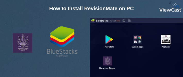 Download RevisionMate for PC / Windows / Computer