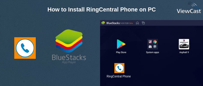 Download RingCentral Phone for PC / Windows / Computer