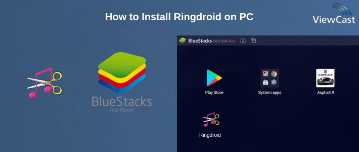 Download Ringdroid for PC / Windows / Computer