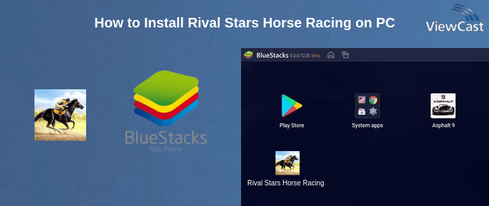 Download Rival Stars Horse Racing for PC / Windows / Computer